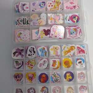 My Little Pony Stickers Pack Customizable - Etsy
