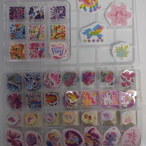 My Little Pony Stickers Pack Customizable - Etsy