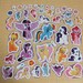 My Little Pony Stickers Pack Customizable - Etsy