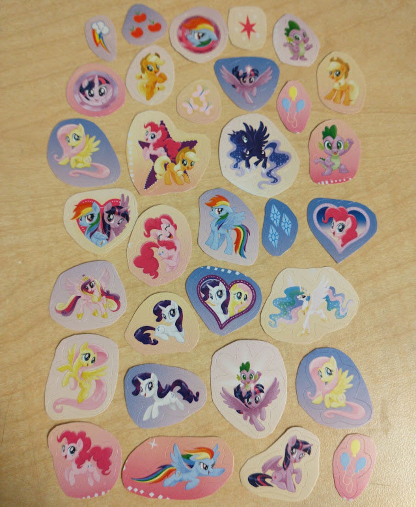 My Little Pony Stickers Pack Customizable - Etsy