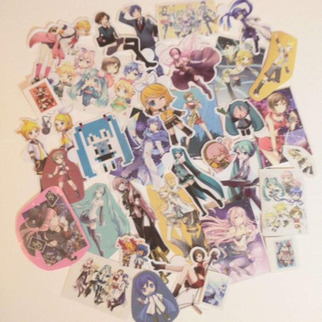 Vocaloid Stickers Pack Customizable - Etsy