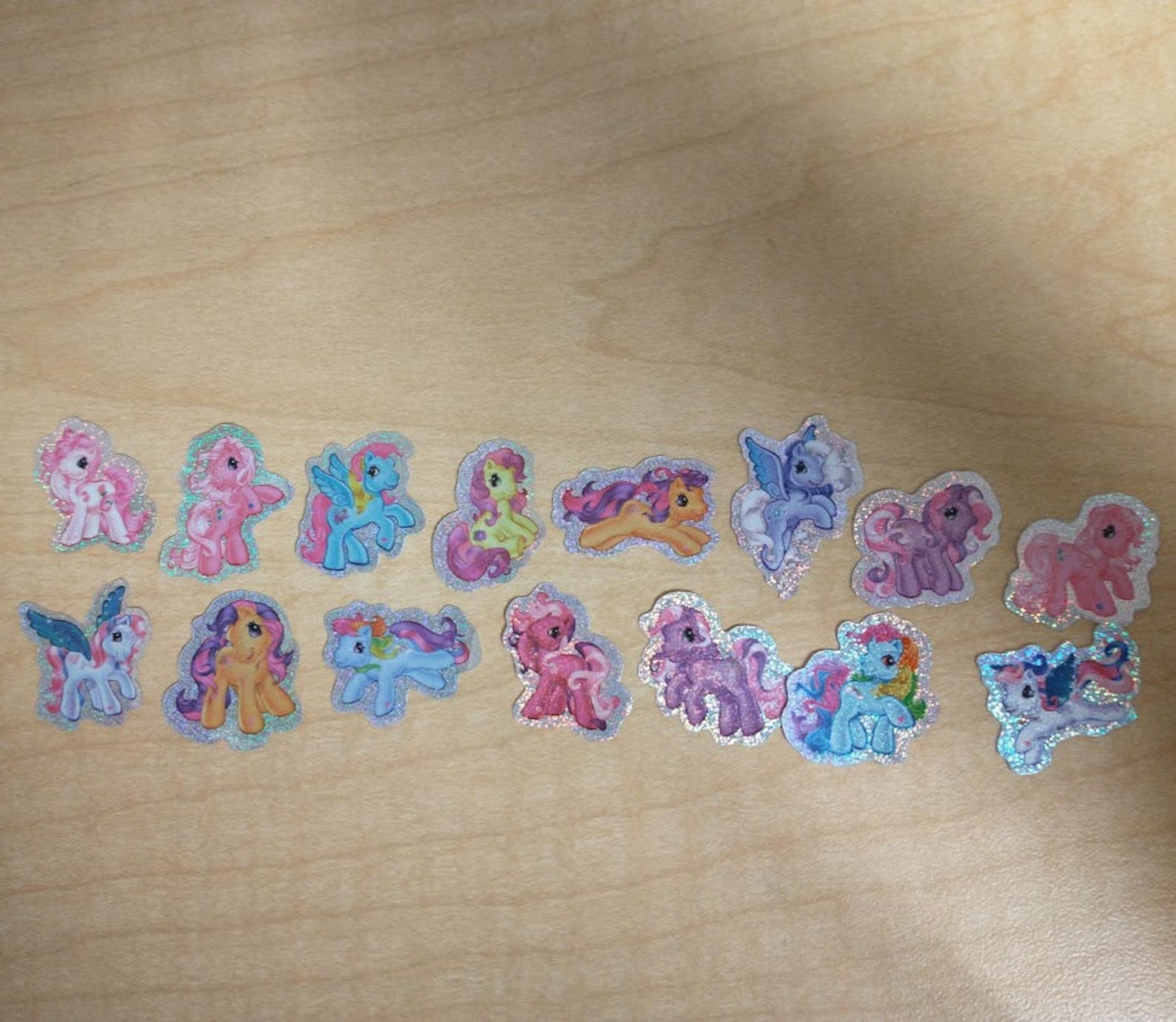 My Little Pony Stickers Pack Customizable - Etsy