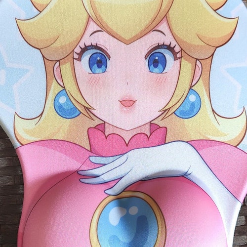 Princess Peach Mousepad saucy Variant Available - Etsy