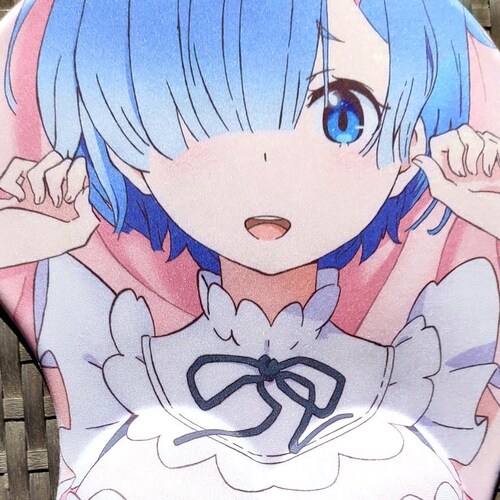 Rem Mousepad - Etsy