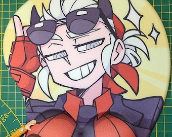 HELLTAKER Cerberus Mousepad - Etsy
