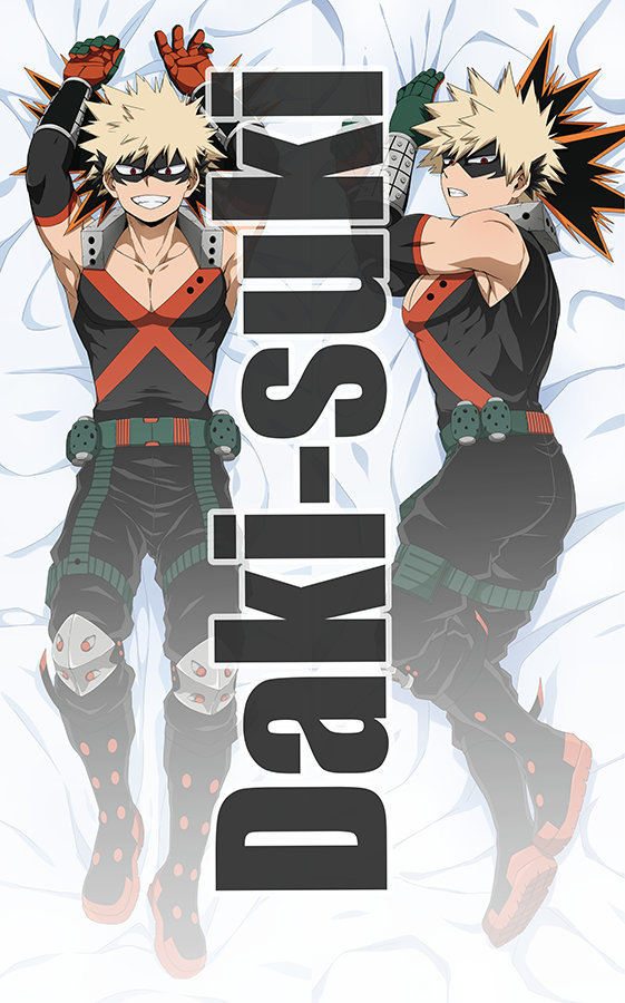 Katsugi Bakugo Dakimakura Cover 2 Variants Available - Etsy
