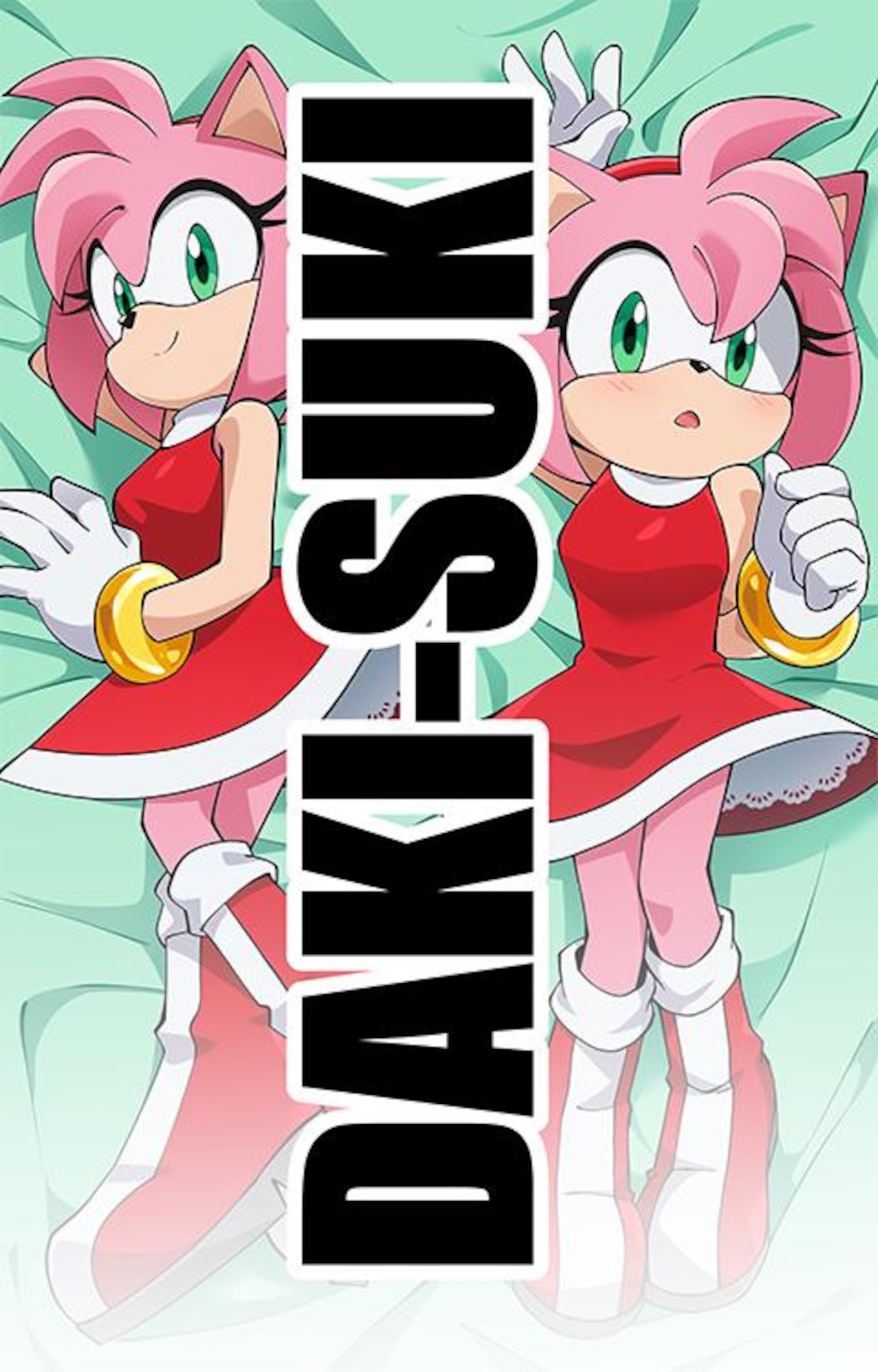 Amy Rose Dakimakura Cover - Etsy