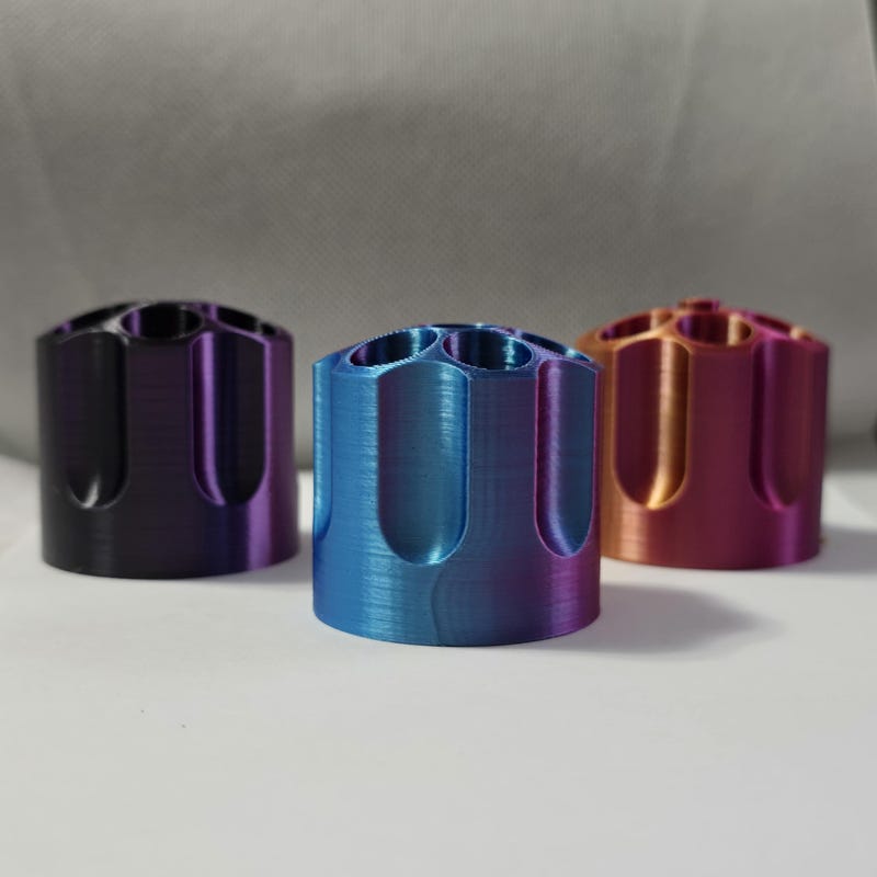 Blue Plastic Pen Holder - Etsy