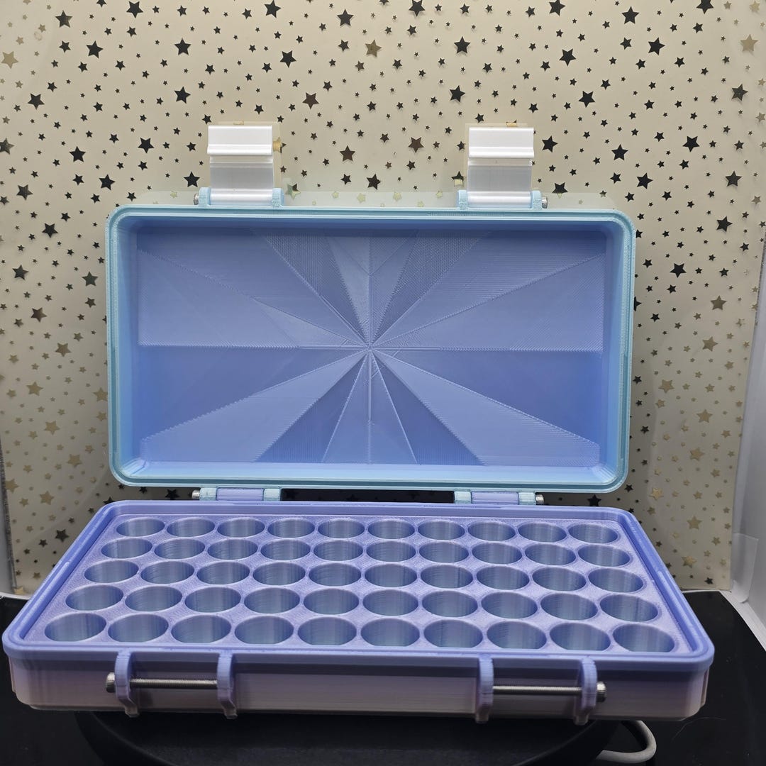 3ml Vial Case Holds 50 Vials - Etsy