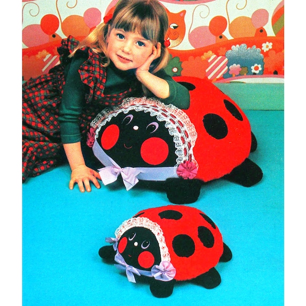 Plush Ladybug - Etsy