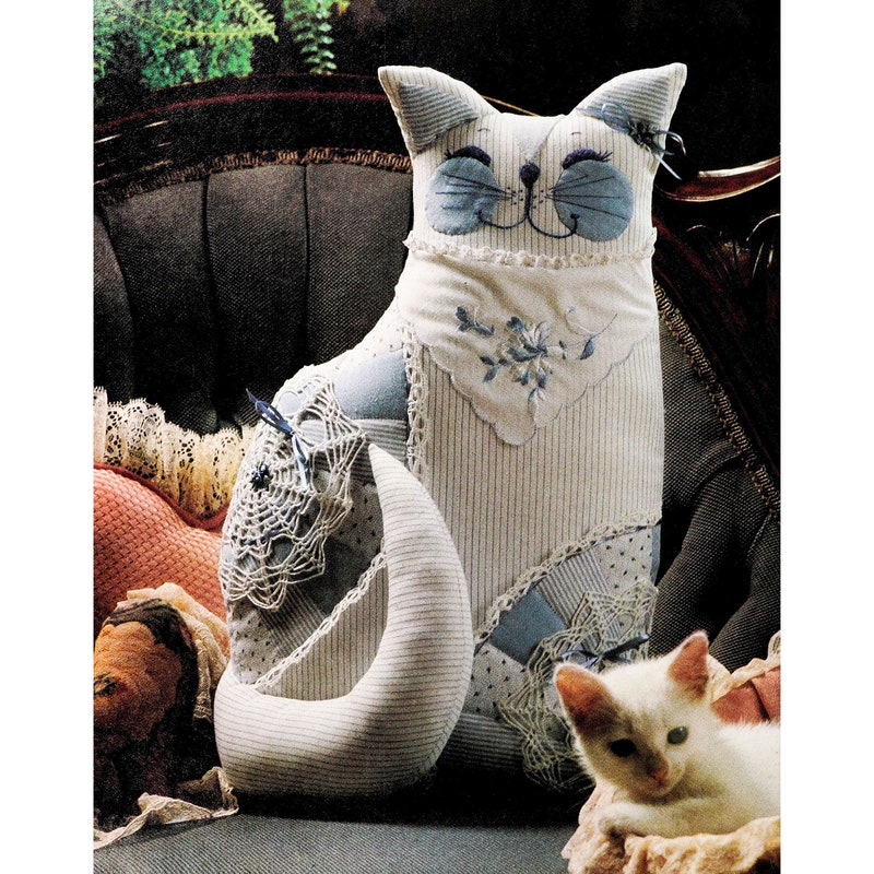 Stuffed Cat Pattern - Etsy