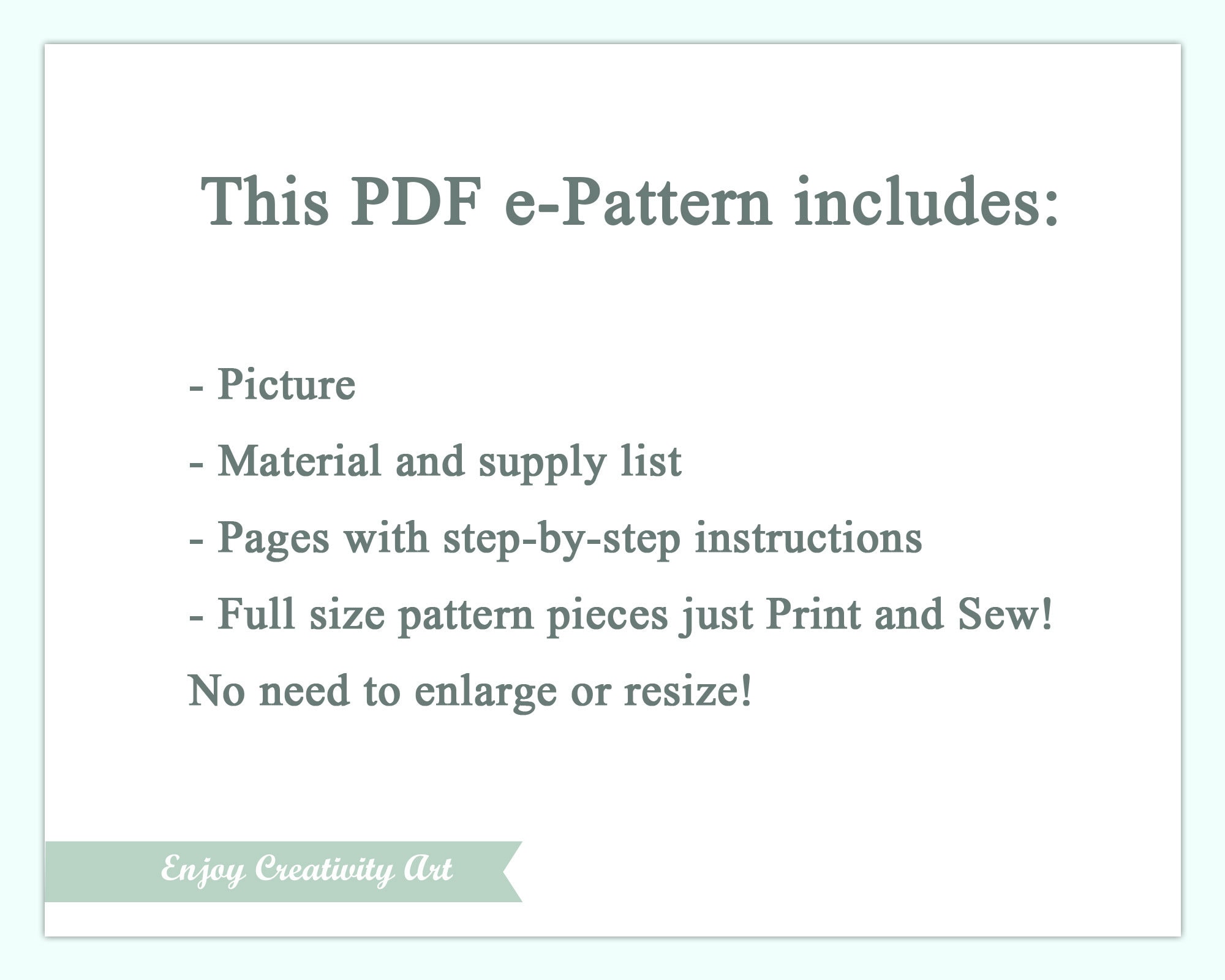 Vintage Plush Bunny Pattern Stuffed Bunny Doll Rabbit Sewing Pattern ...