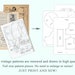 Vintage Stuffed Dog Pattern Scottie Dog Sewing Pattern Scottish Terrier ...