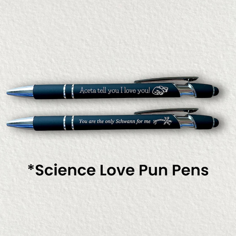 Science Valentine - Etsy