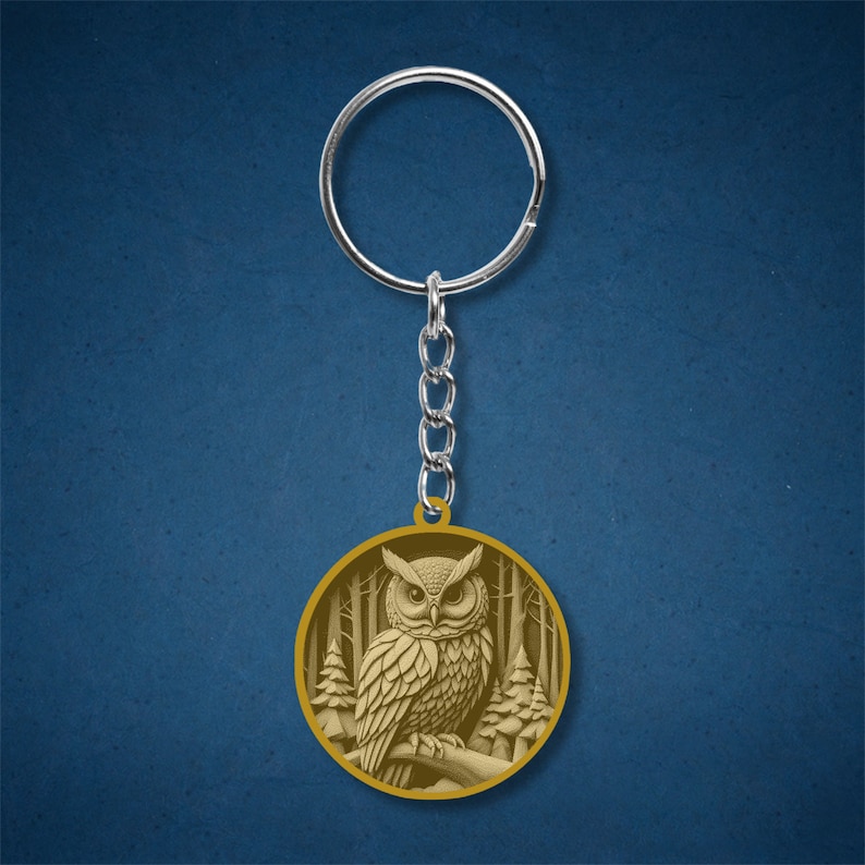 3D Animal Keyrings/ 3D Deer Acrylic Keyring/ 3D Turtle Acrylic Keyring ...