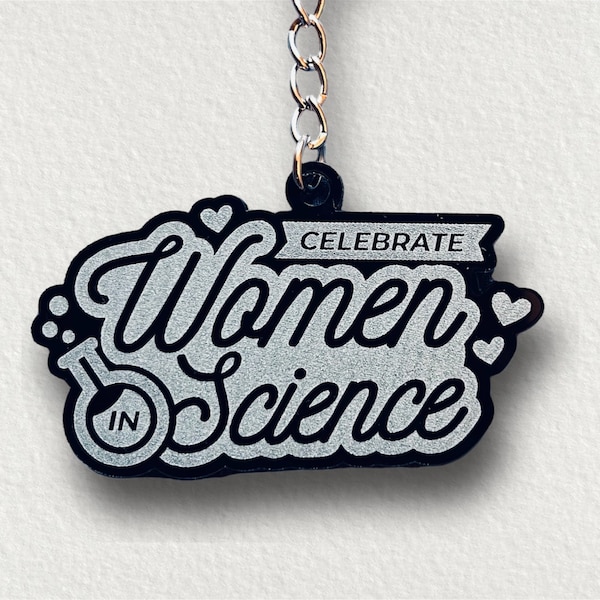 Physics Keychain - Etsy