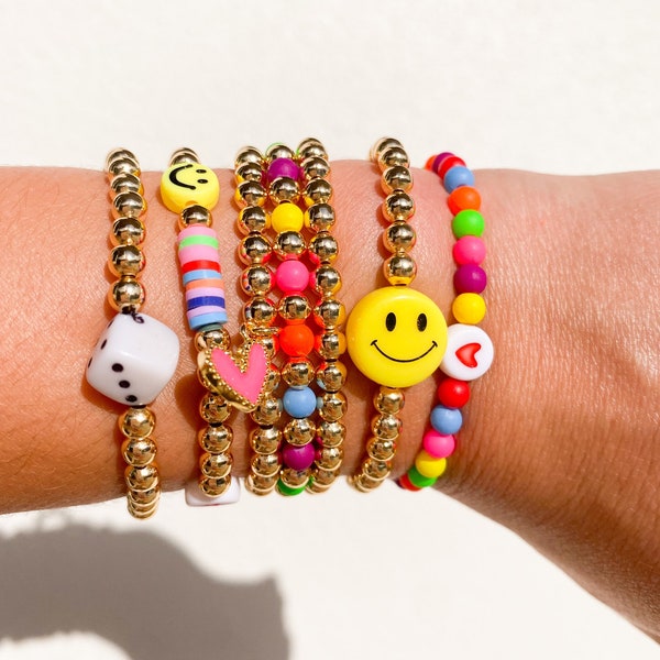 Preppy Bracelets - Etsy
