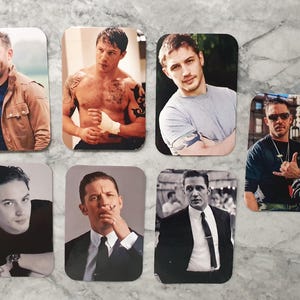 7 Actor MINI Photocards - Pedro Pascal, Henry Cavil, Jeffery Dean ...