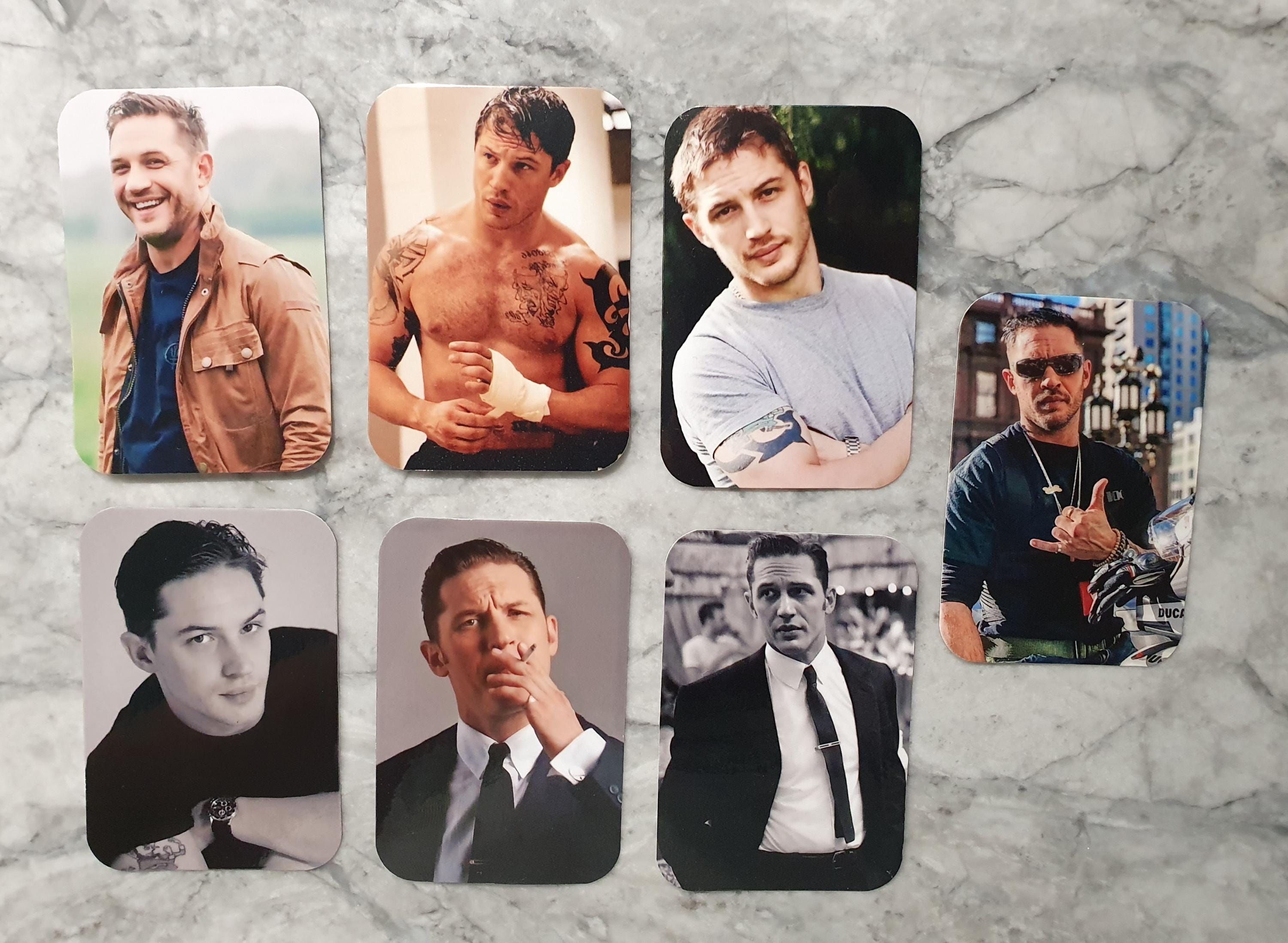 7 Actor MINI Photocards - Pedro Pascal, Henry Cavil, Jeffery Dean ...