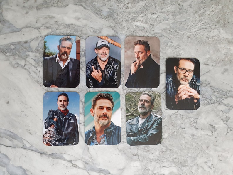 7 Actor Mini Photocards - Pedro Pascal, Henry Cavil, Jeffery Dean ...