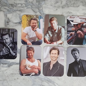 7 Actor MINI Photocards - Pedro Pascal, Henry Cavil, Jeffery Dean ...