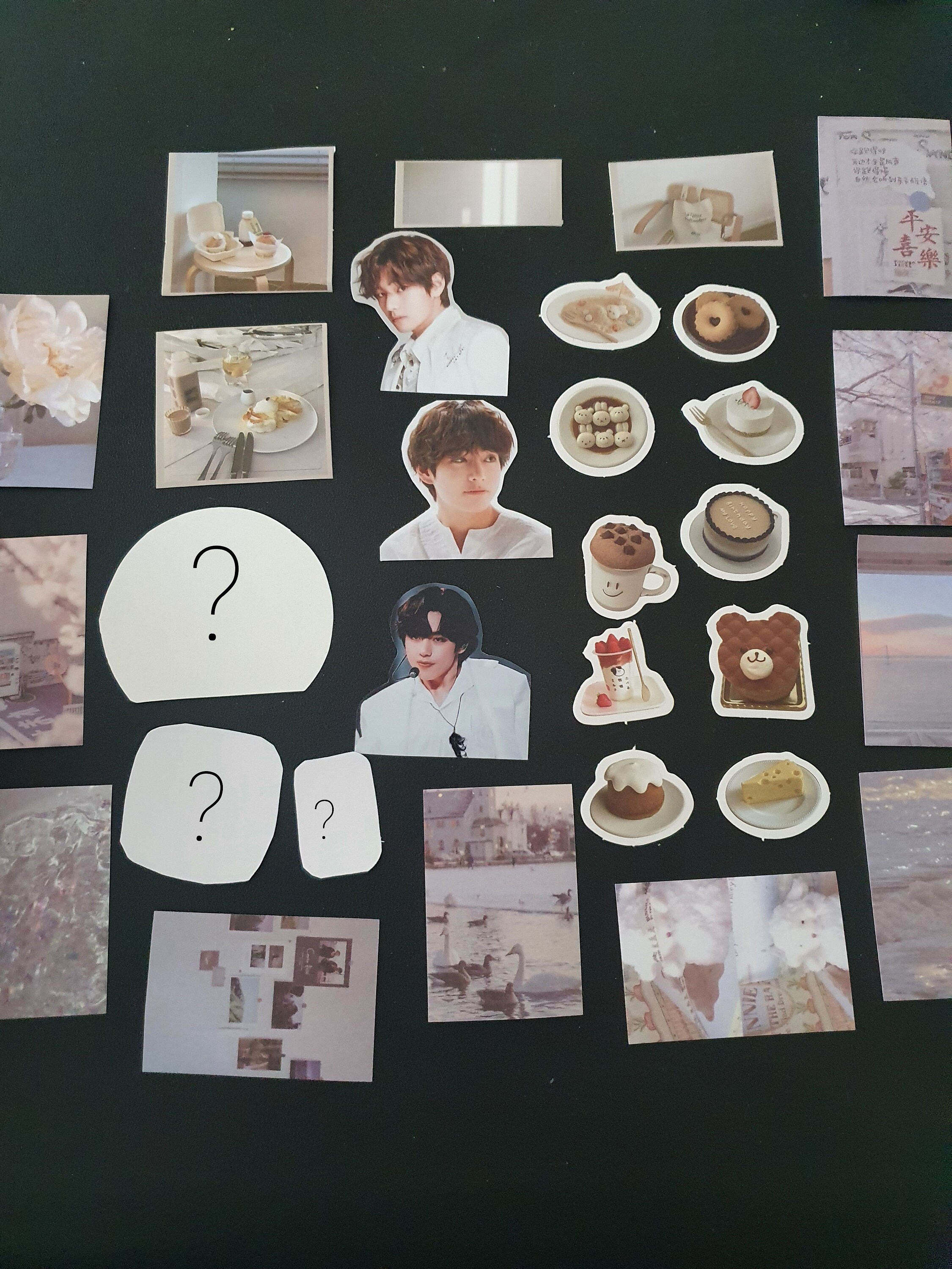 BTS Colour Coded Journaling Bias Packs Bts Stickers Bts Cut | Etsy