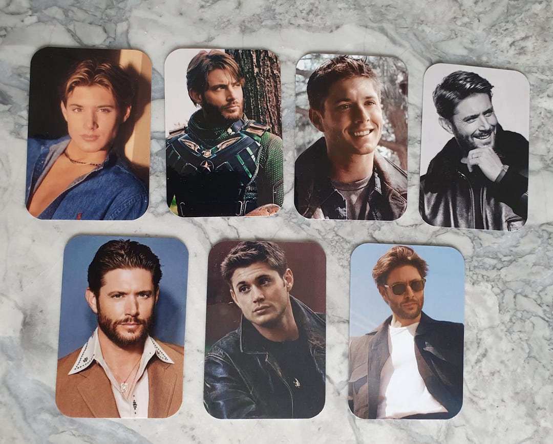 7 Actor Mini Photocards, Cillian Murphy, Mads Mikkelsen, Pedro Pascal ...