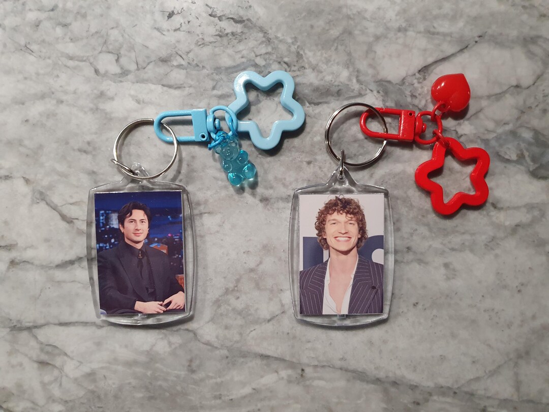LGBTQ+ Tv Show Heated Rivalry Inspired Double-sided Keyrings - Etsy