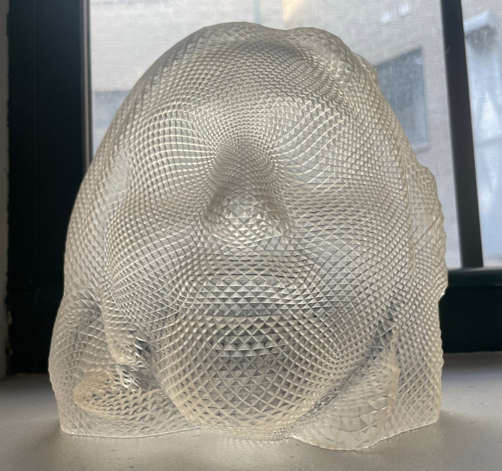 Custom 3D Printed Art Mask - Etsy