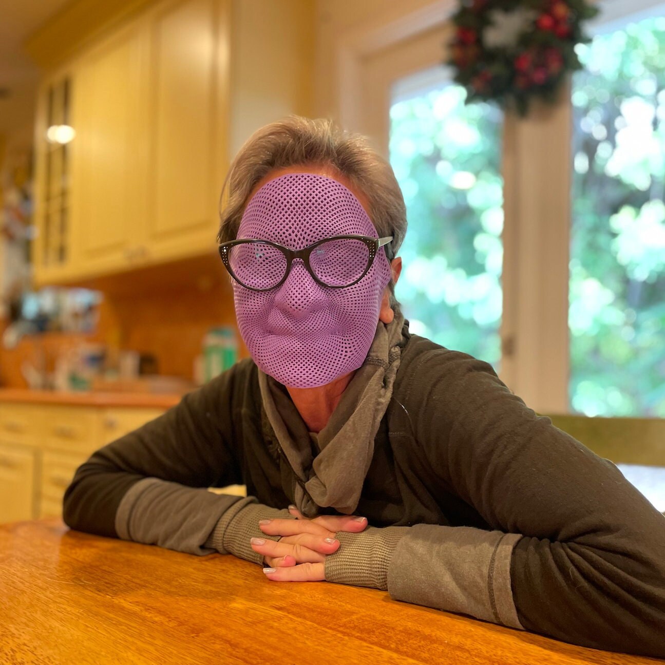 Custom 3D Printed Art Mask - Etsy