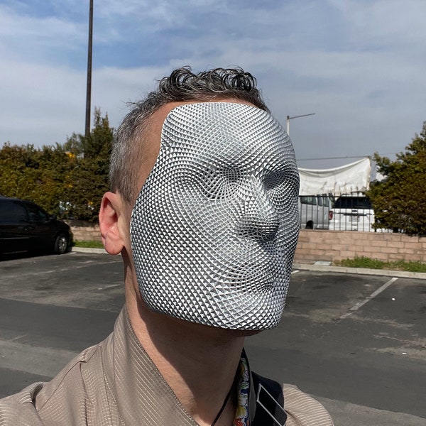 3d Printed Mask Custom - Etsy