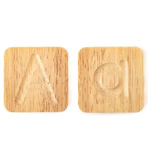 Wooden Alphabet ABC Tracing Cards Set With Stylus for Toddlers ...