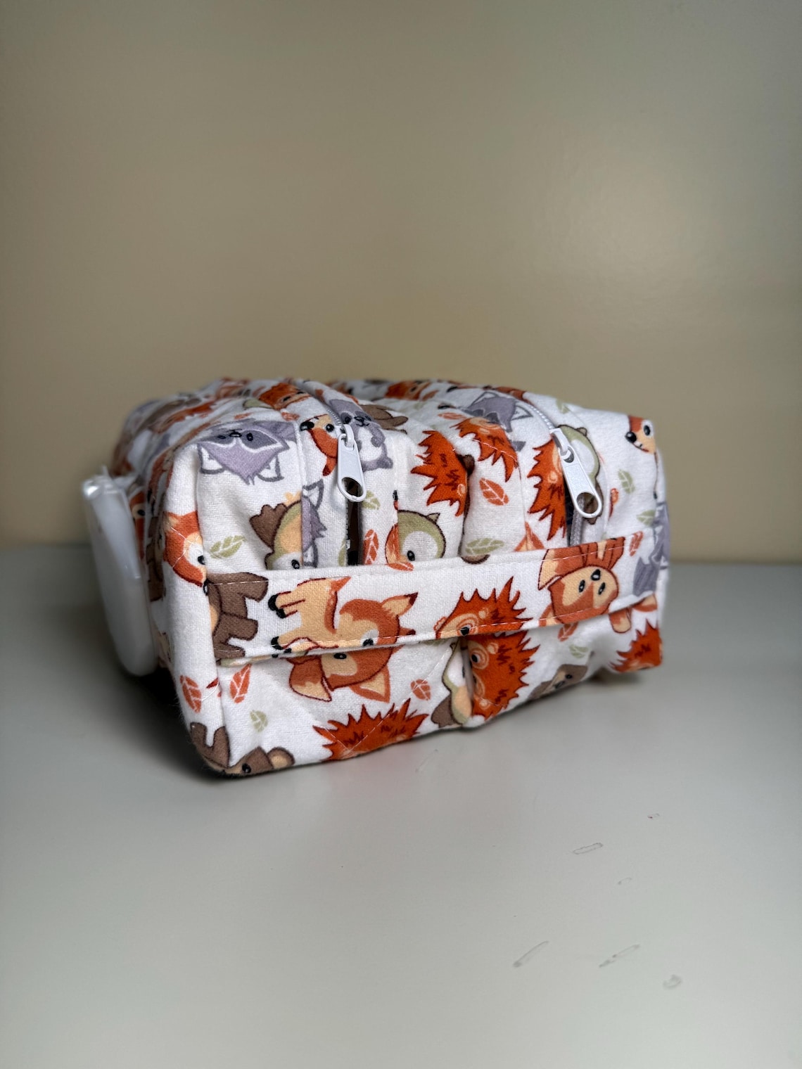 Quilted Diaper Clutch Sewing Pattern | Baby Wipe Pouch, Video Tutorial ...