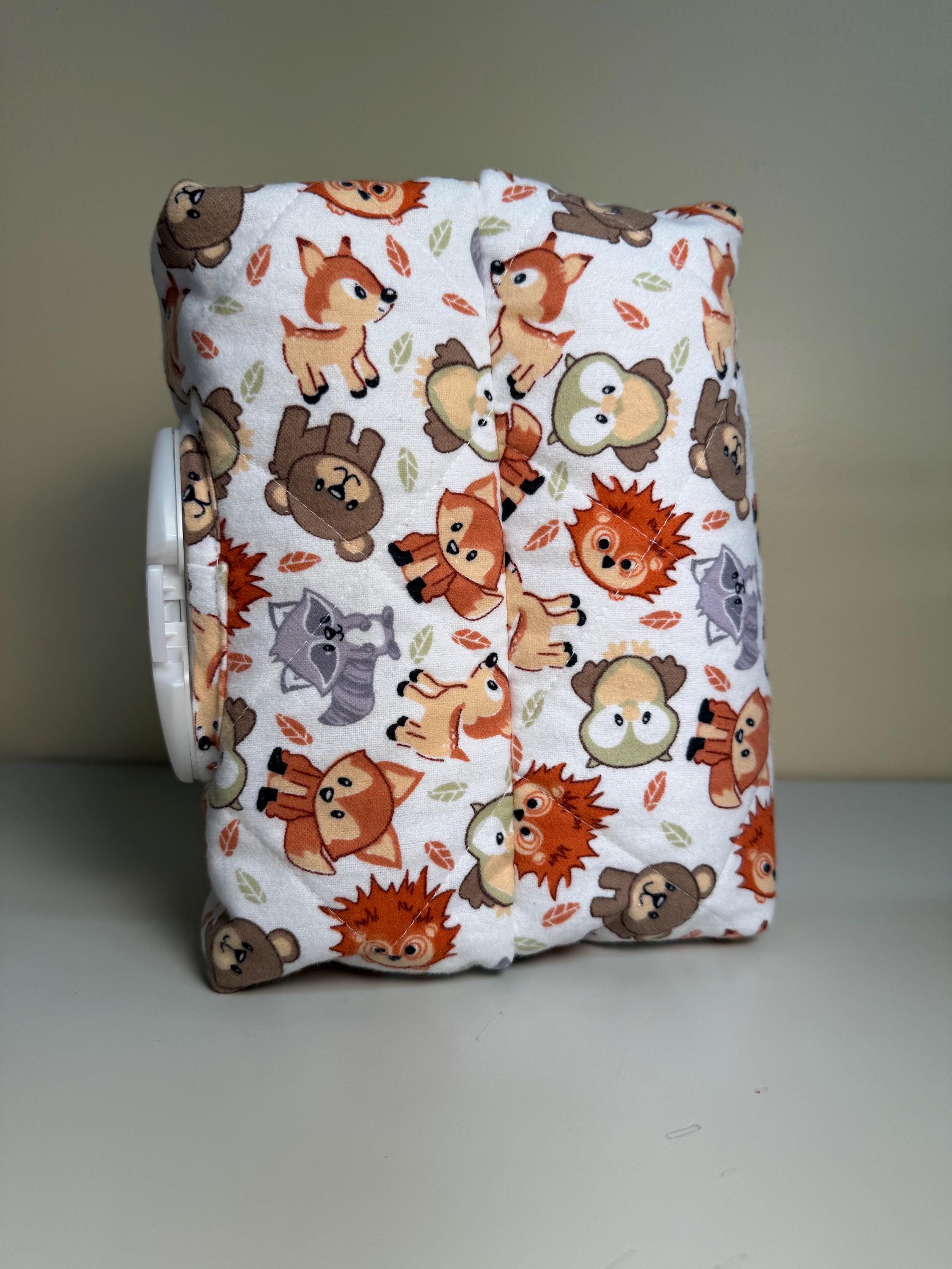 Quilted Diaper Clutch Sewing Pattern | Baby Wipe Pouch, Video Tutorial ...