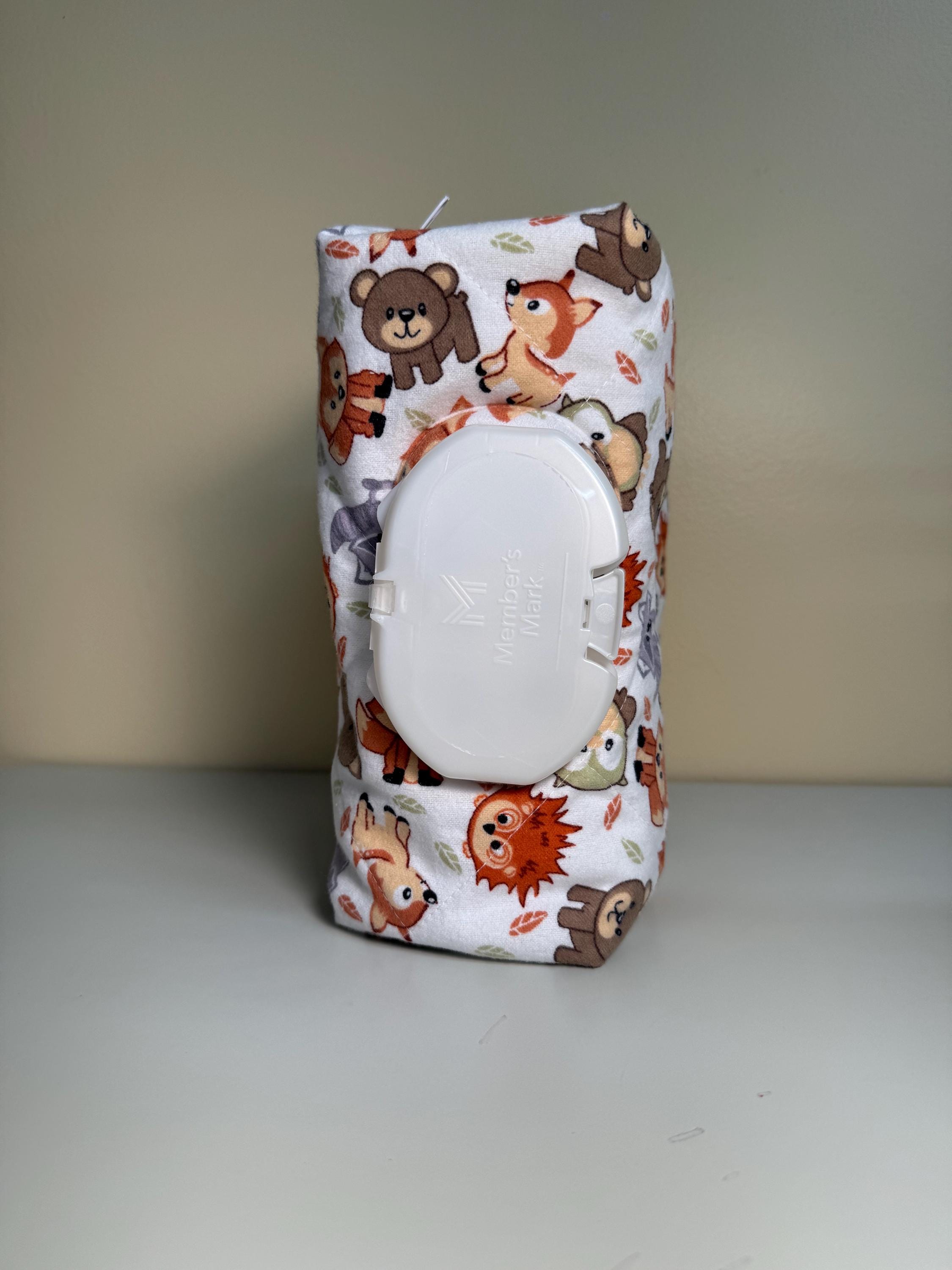 Quilted Diaper Clutch Sewing Pattern | Baby Wipe Pouch, Video Tutorial ...