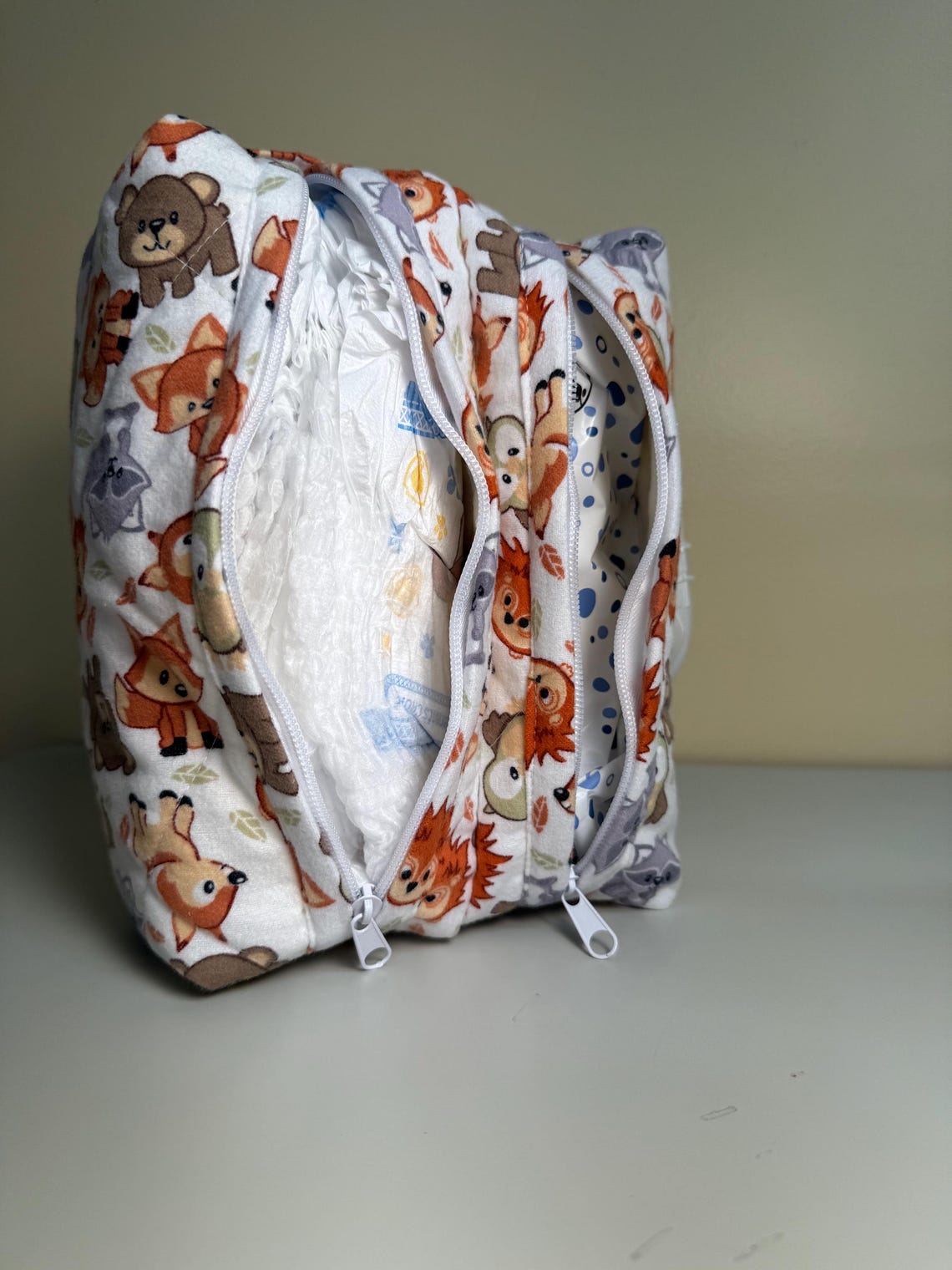 Quilted Diaper Clutch Sewing Pattern | Baby Wipe Pouch, Video Tutorial ...