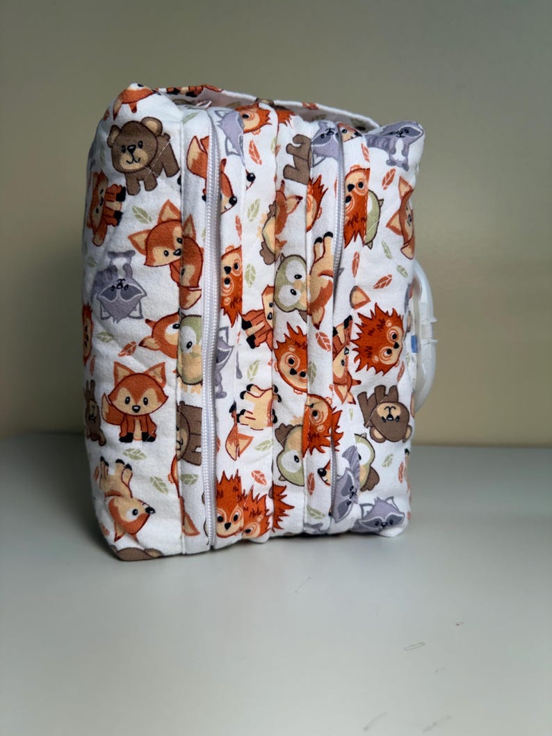 Quilted Diaper Clutch Sewing Pattern | Baby Wipe Pouch, Video Tutorial ...