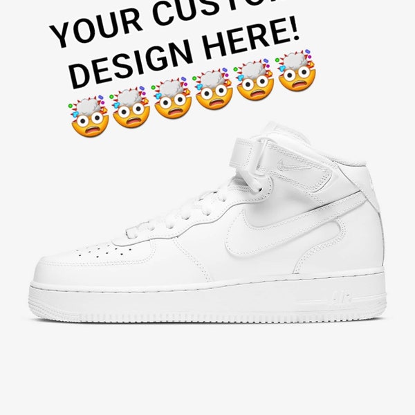 Af1 Custom Design - Etsy
