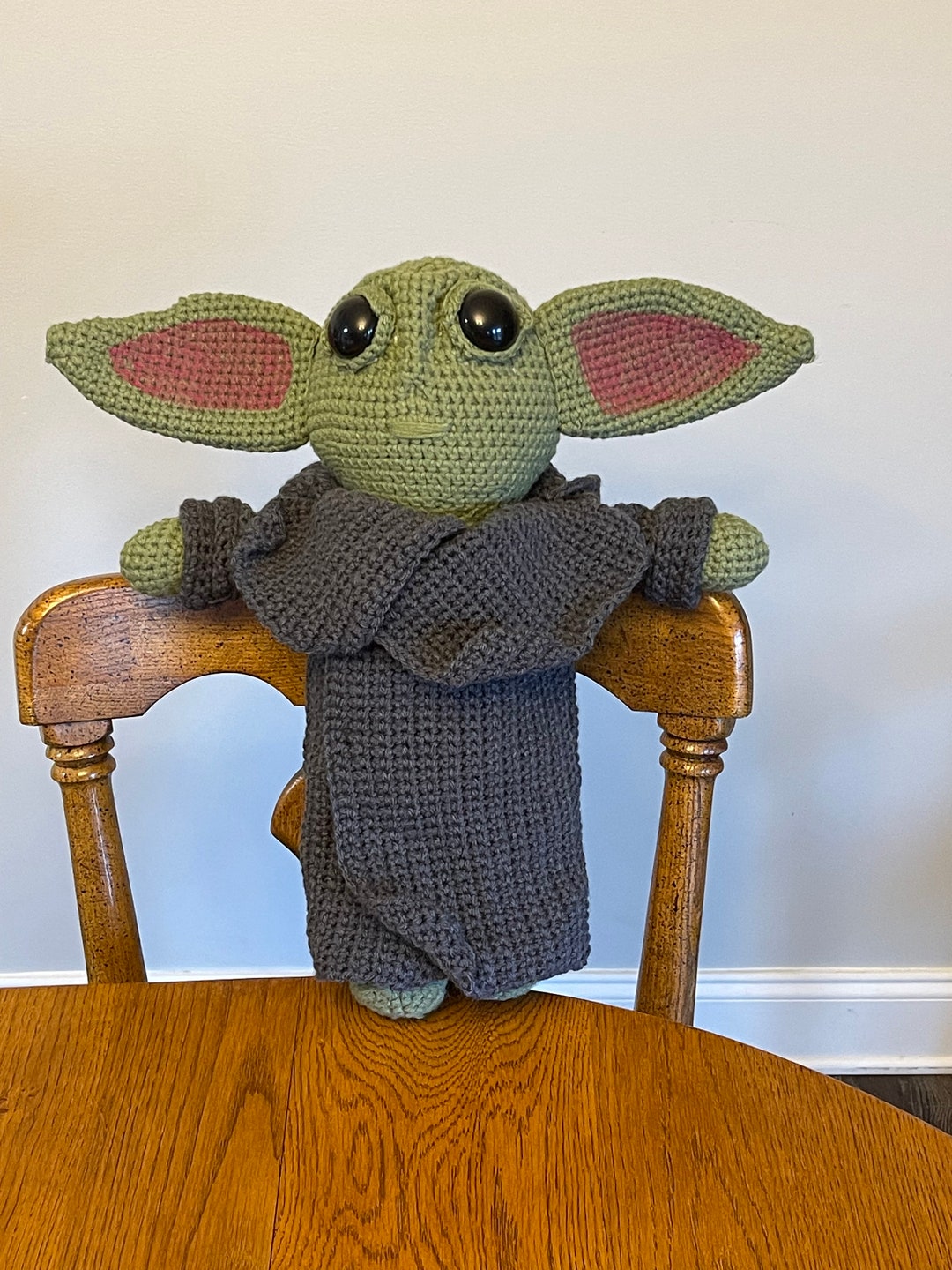 Baby Yoda Inspired Doll - Etsy