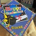 Personalized Unicorn Graduation Hat Cover | Girls Unicorn Graduation ...