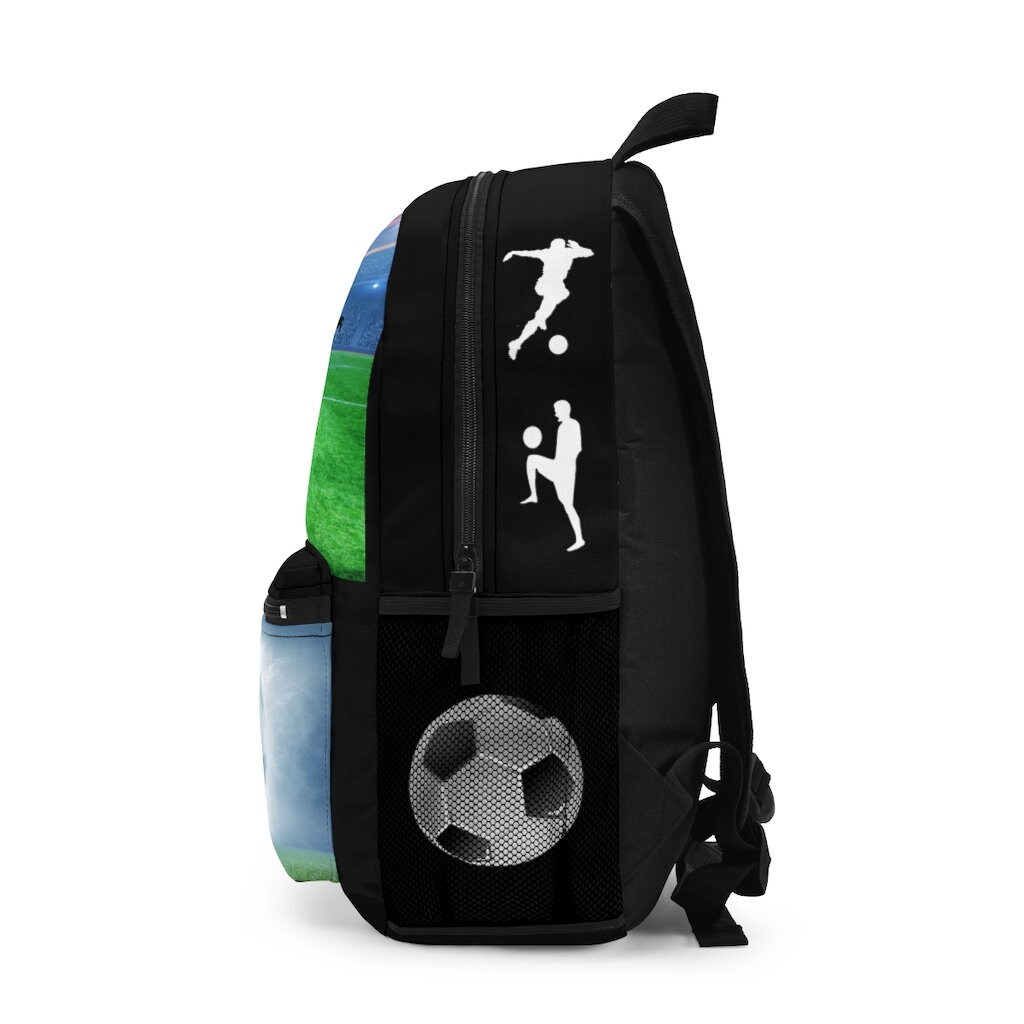 Personalized Soccer Fan Backpack Back to School Back to Work - Etsy