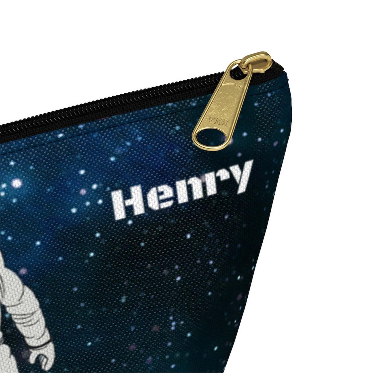 Personalized Astronaut Pencil Case Pouch | Kids Back to School Pouch ...