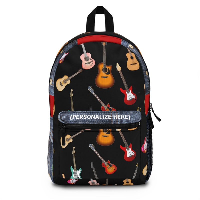 Music Backpack - Etsy