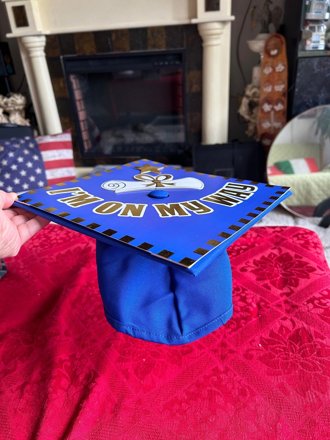 Class 2023 Kids Graduation Cap Cover Tassel Top hat Not Included - Etsy