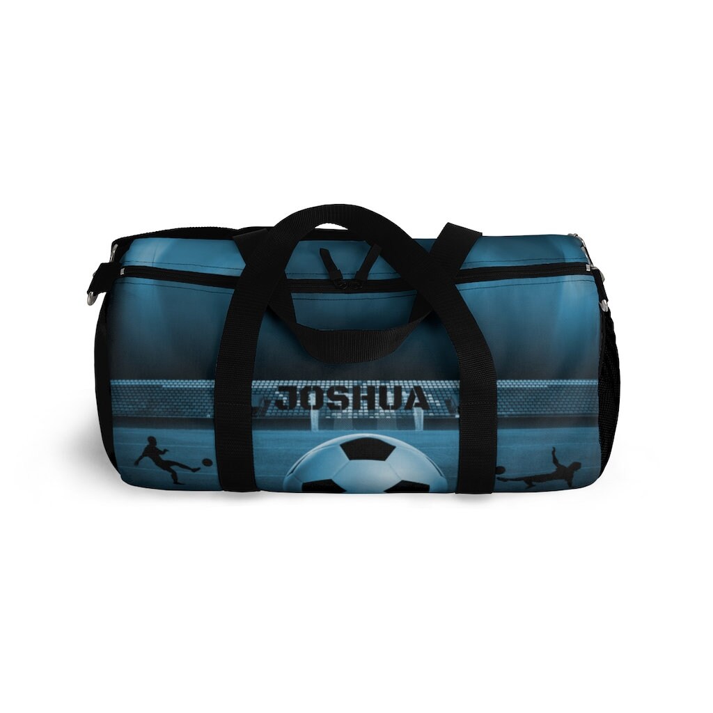 Personalized Soccer Fan Duffel Bag Back to School Back to - Etsy