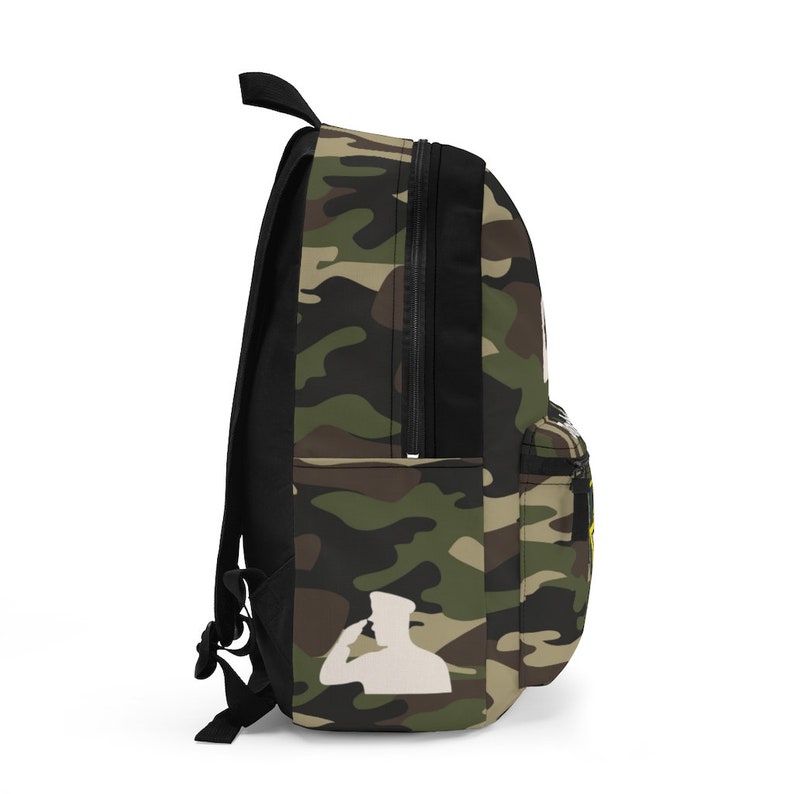 Personalized US Army Soldier Kids Backpack | Military Kids Backpack ...