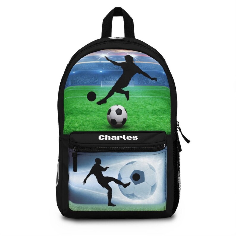 Personalized Soccer Fan Backpack | Back to School Back to Work ...
