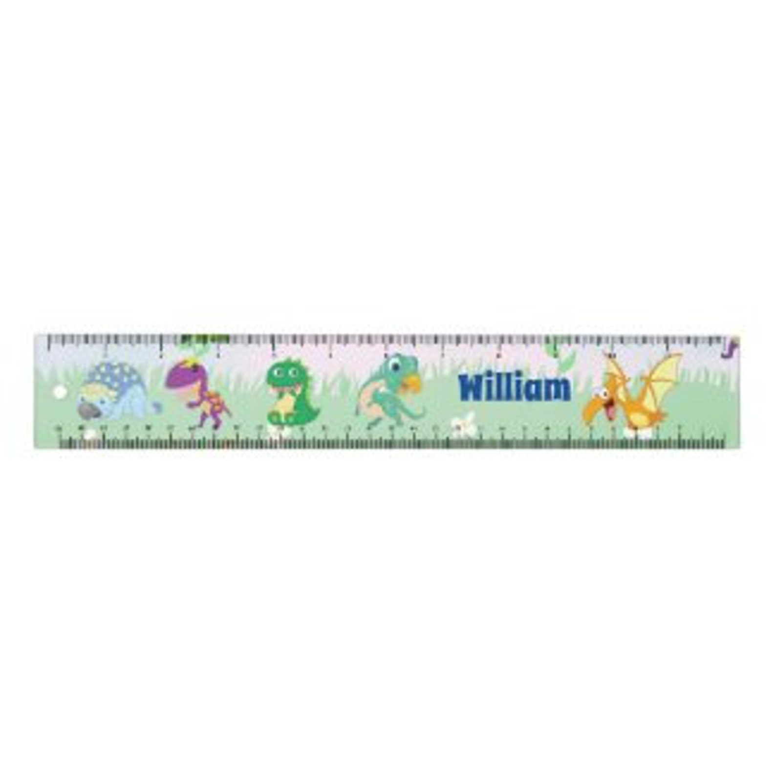 Personalized Unicorn Mermaid Dinosaur Ruler Kids School - Etsy