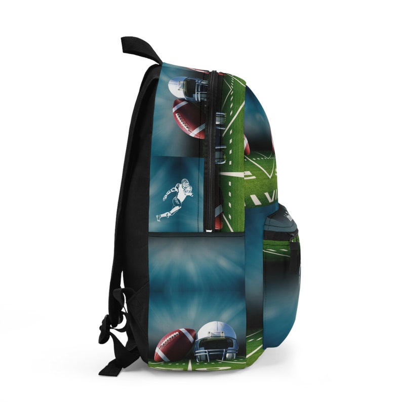 Personalized Kids Football Backpack | Back to School Backpack | Summer ...