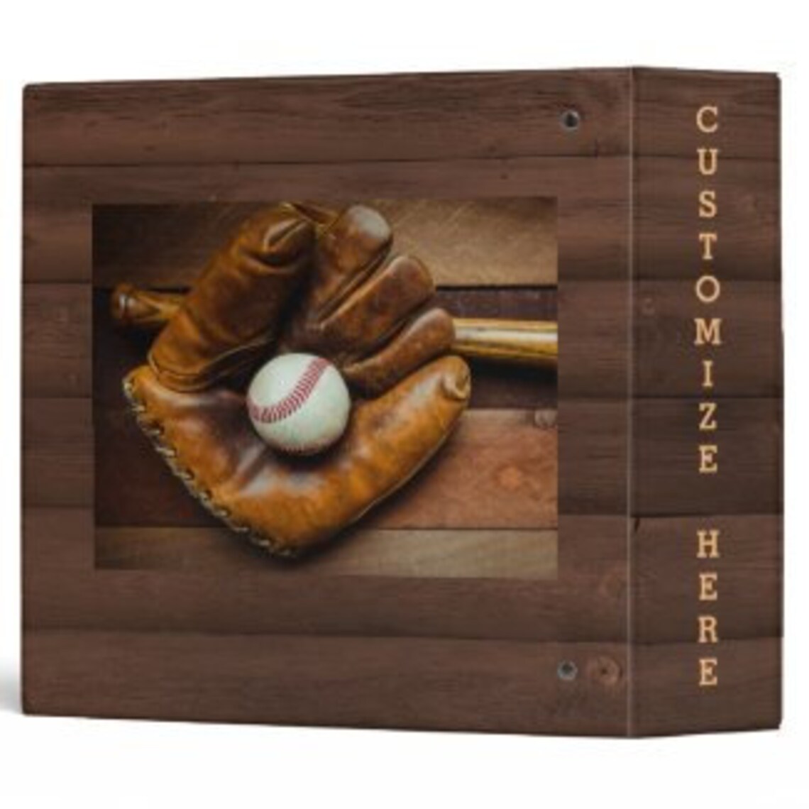 Personalized Kids Baseball Card Binder |baseball Card Collector Binder ...